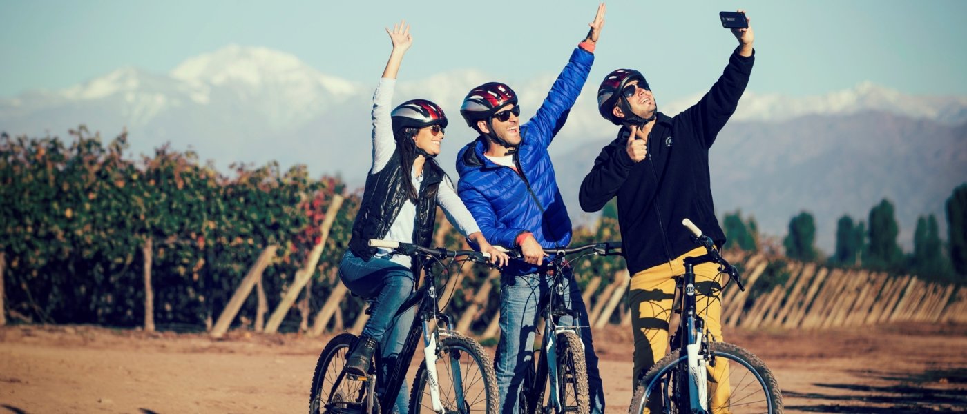Bike wine tours