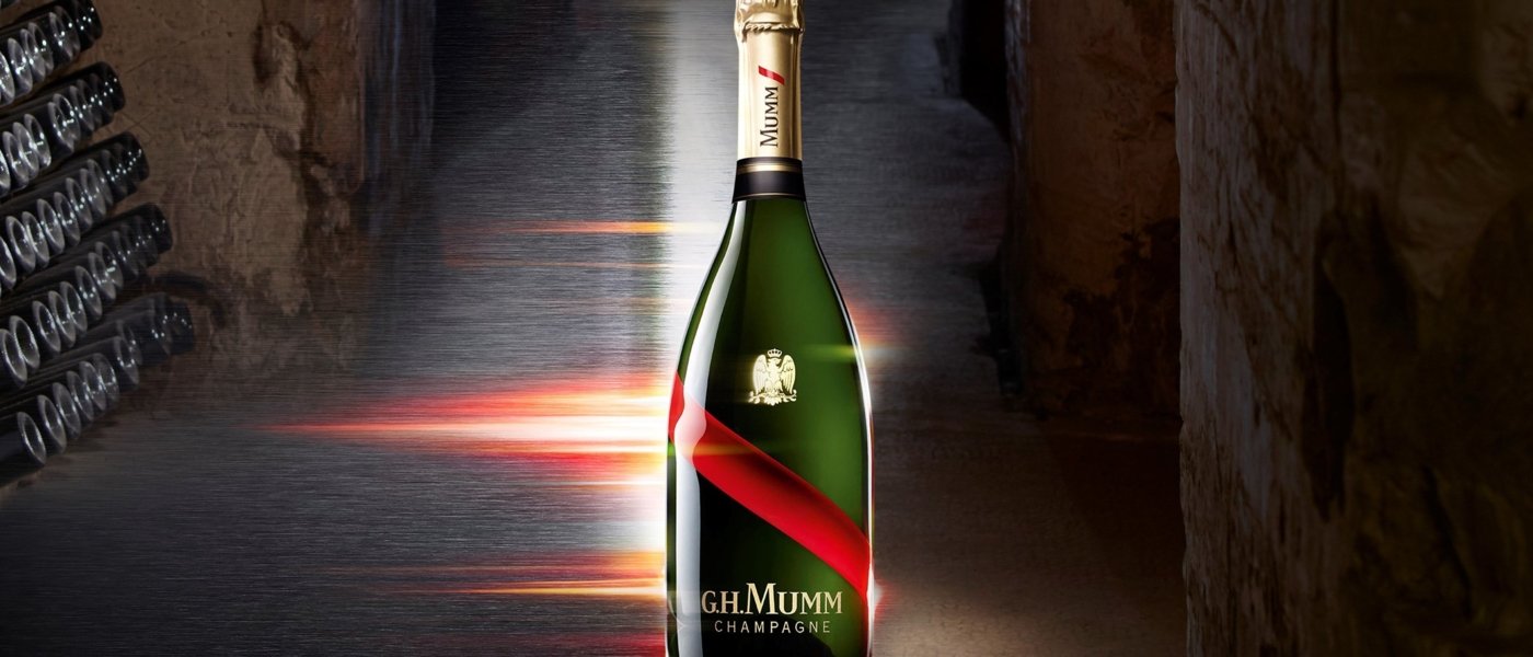 Visit La Maison MUMM in France | Wine Paths