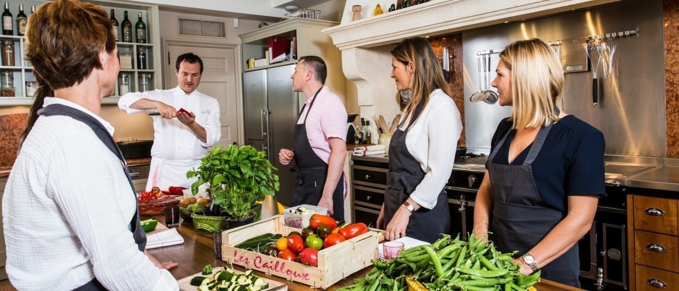 Exclusive cooking classes