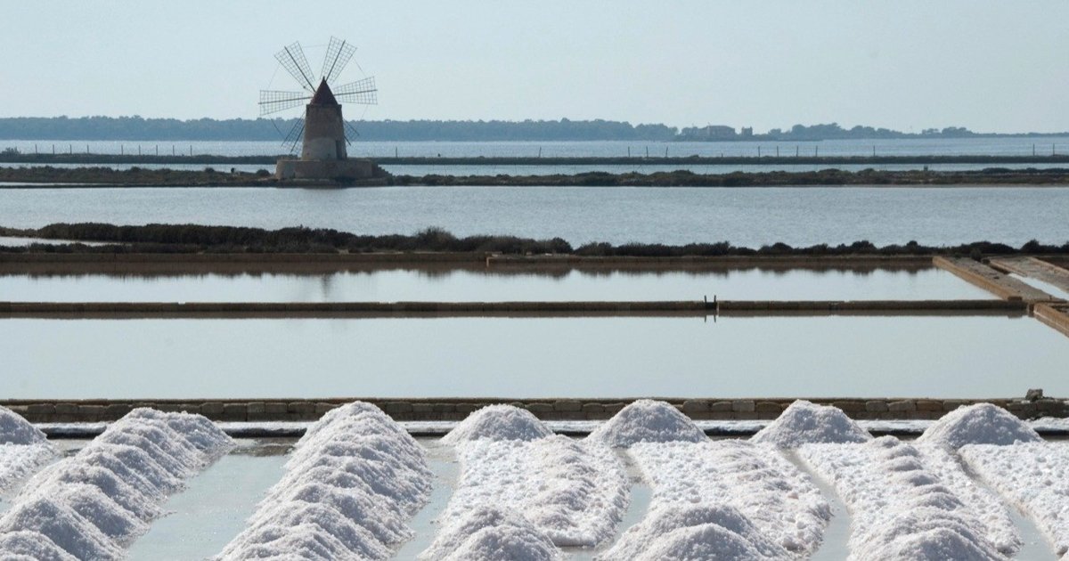 Exclusive salt pan experience in Sicily | Wine Paths