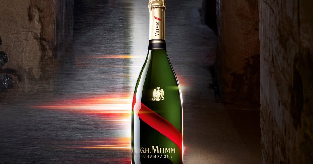 Visit La Maison MUMM in France | Wine Paths