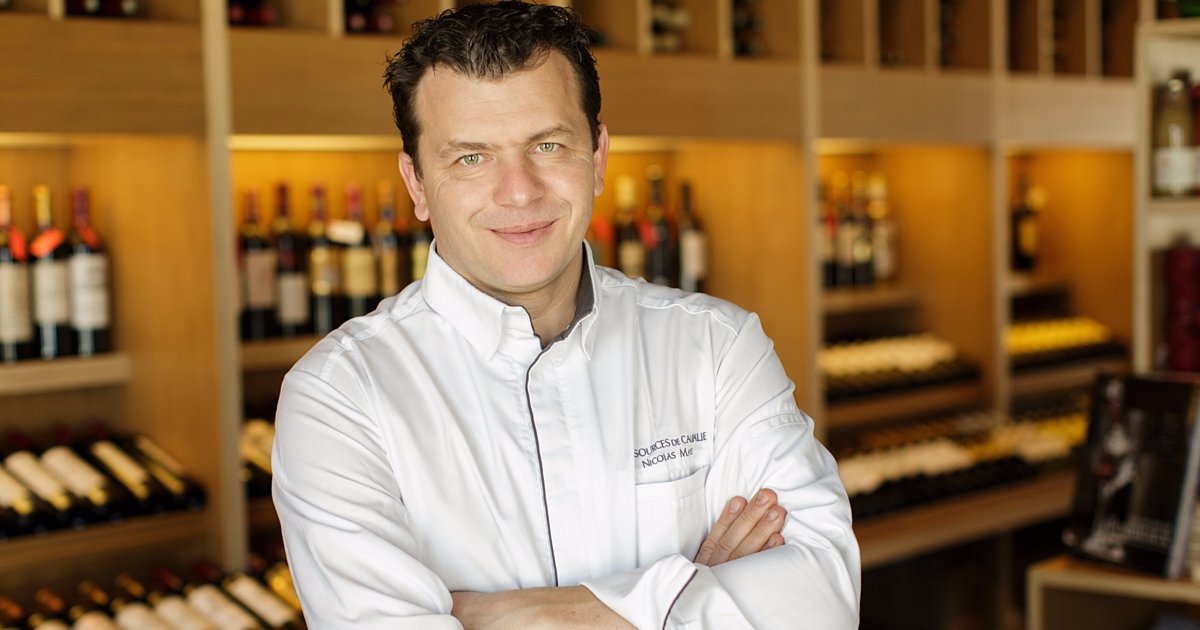 Meet the Chef Nicolas Masse | Wine Paths