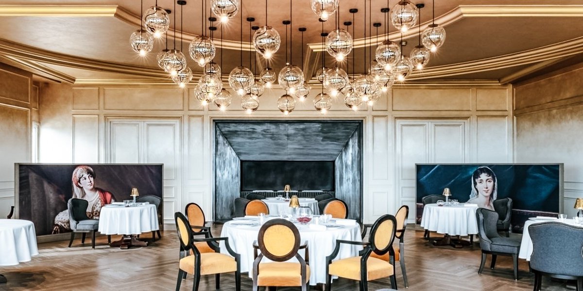 Dine at Le Royal, Gastronomic Restaurant (CHAMPAGNE) | Wine Paths