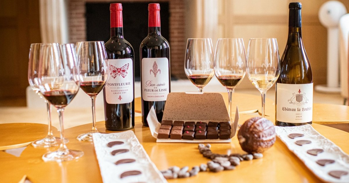 Wine & Chocolate Workshop (⇾ Saint-Emilion) - Château Fleur de Lisse ...