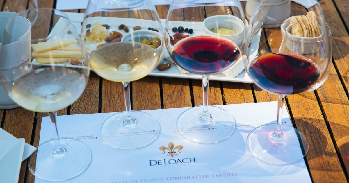 Taste of France (⇾ Sonoma Valley) - DeLoach Vineyards | Wine Paths