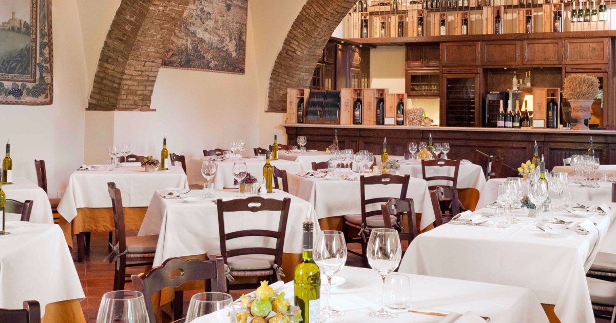 Dine at La Taverna | Wine Paths