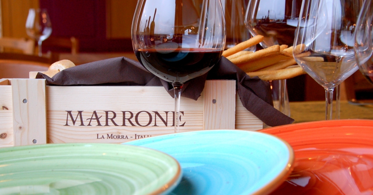 menu goloso (PIEDMONT) - AGRICOLA GIAN PIERO MARRONE | Wine Paths