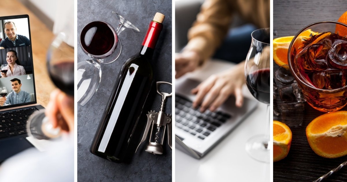 Enjoy the Best Virtual Tasting | Wine Paths
