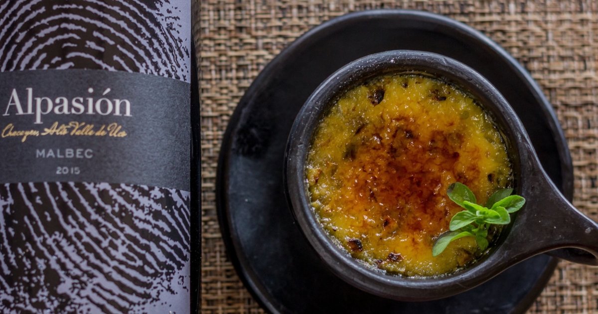 Food and wine experience at Alpasión | Wine Paths