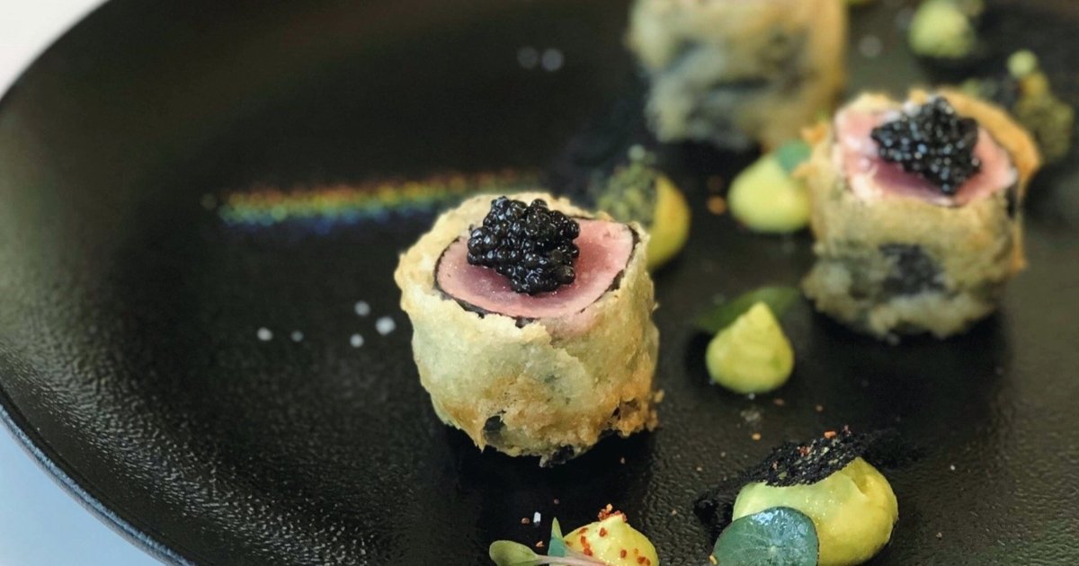 Caviar Sturia Dinner (BORDEAUX) - Le 7, Restaurant Panoramique - La ...
