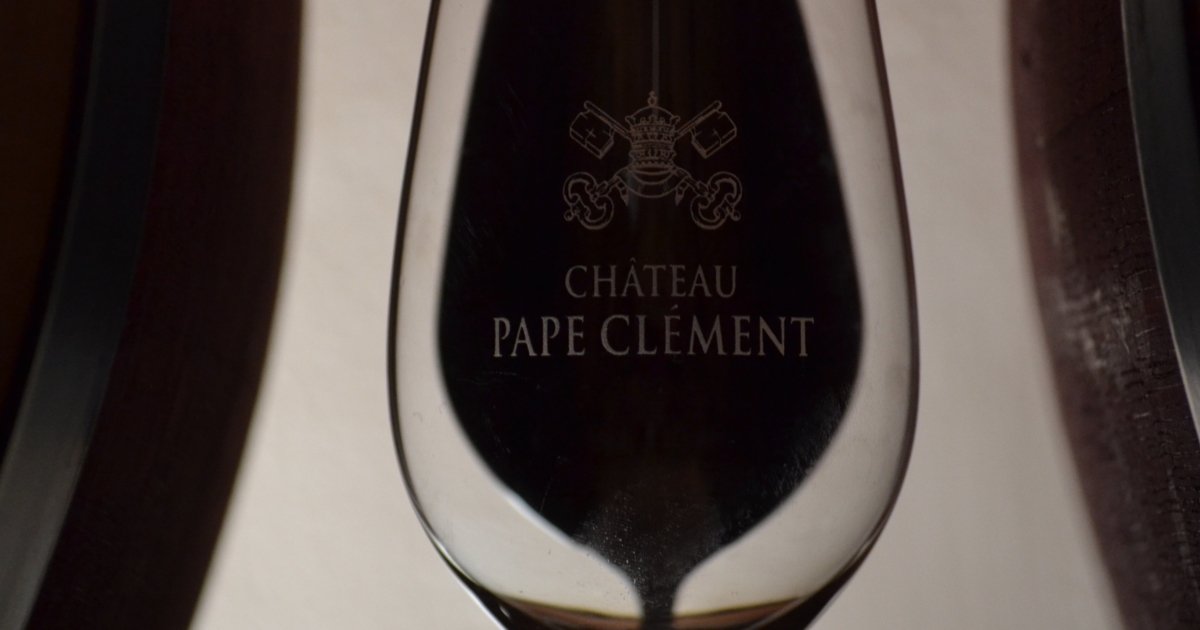 Unique guided winery tour at Chateau Pape Clement | Wine Paths