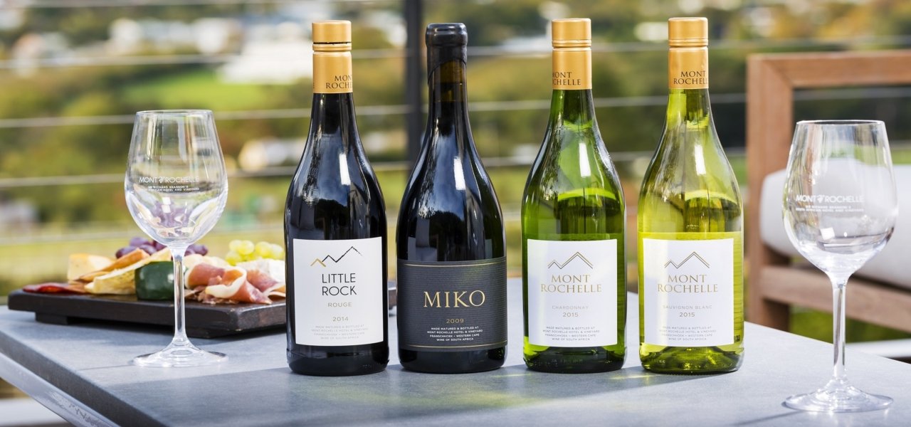 Visit Mont Rochelle Hotel & Vineyard | Wine Paths