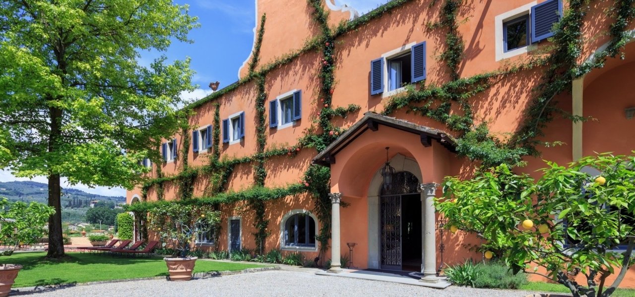 Stay At Villa La Massa Tuscany Wine Paths